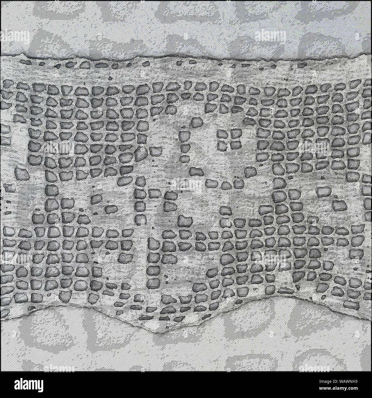 Handmade doily background texture grunge. Crocheted motive. Part of the ...