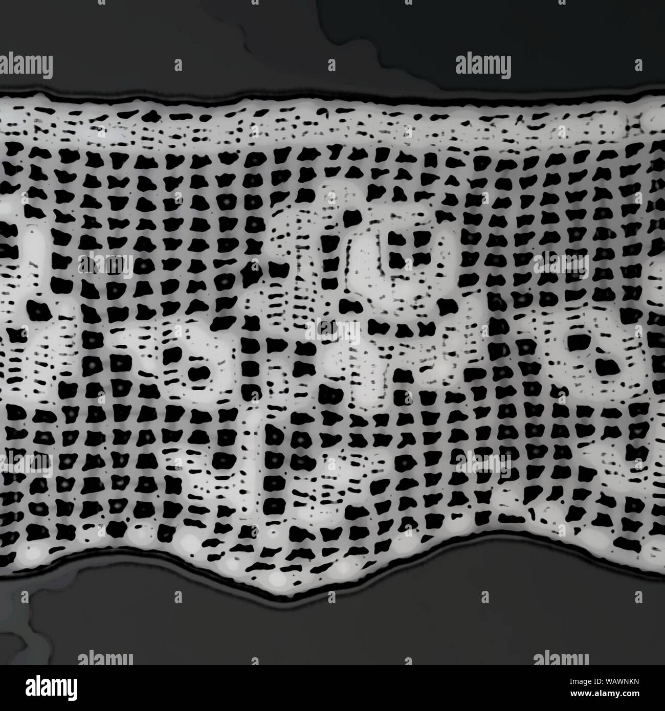 Handmade doily background texture grunge. Crocheted motive. Part of the ...