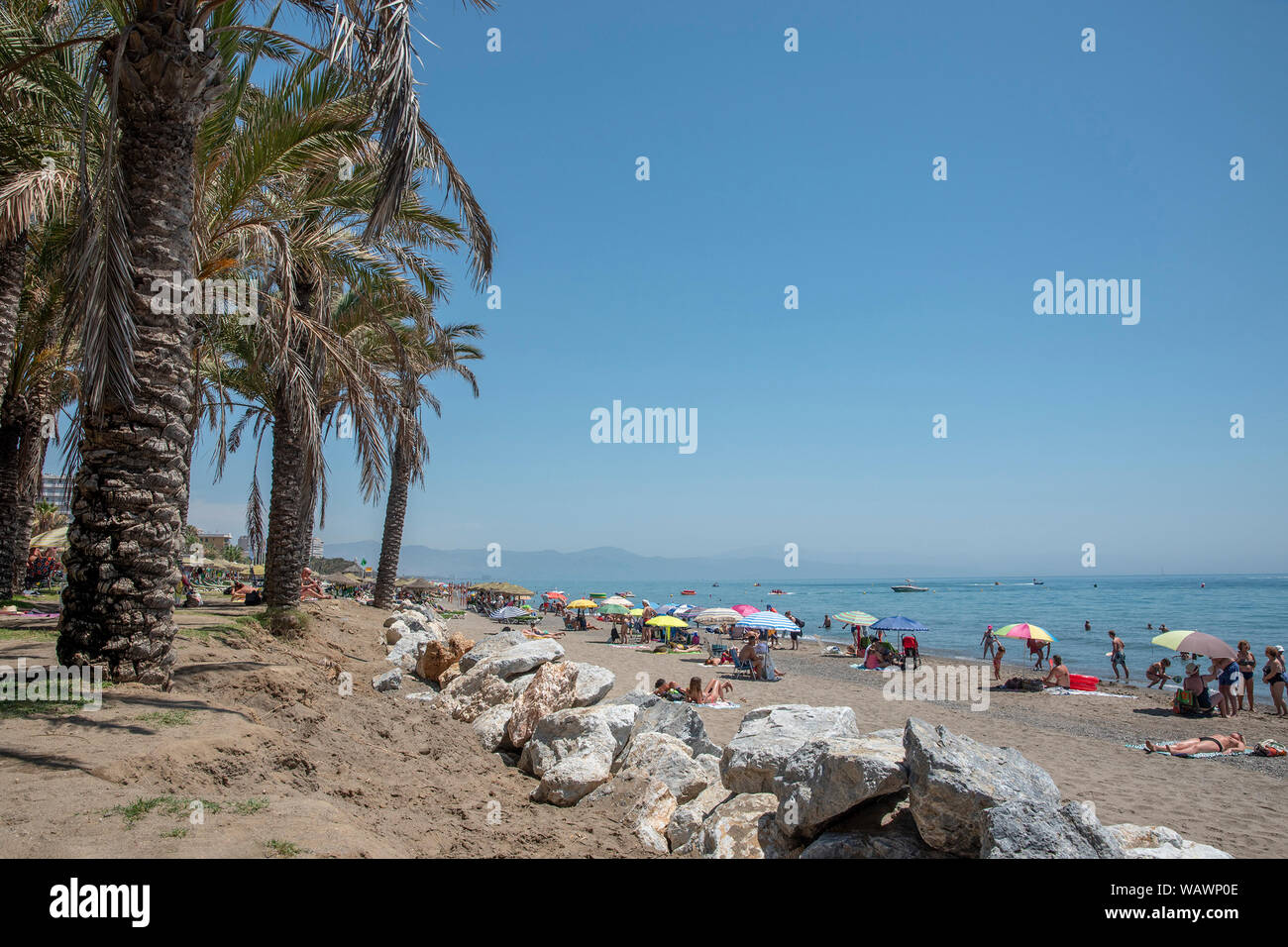 Torremolinos beach hi-res stock photography and images - Alamy