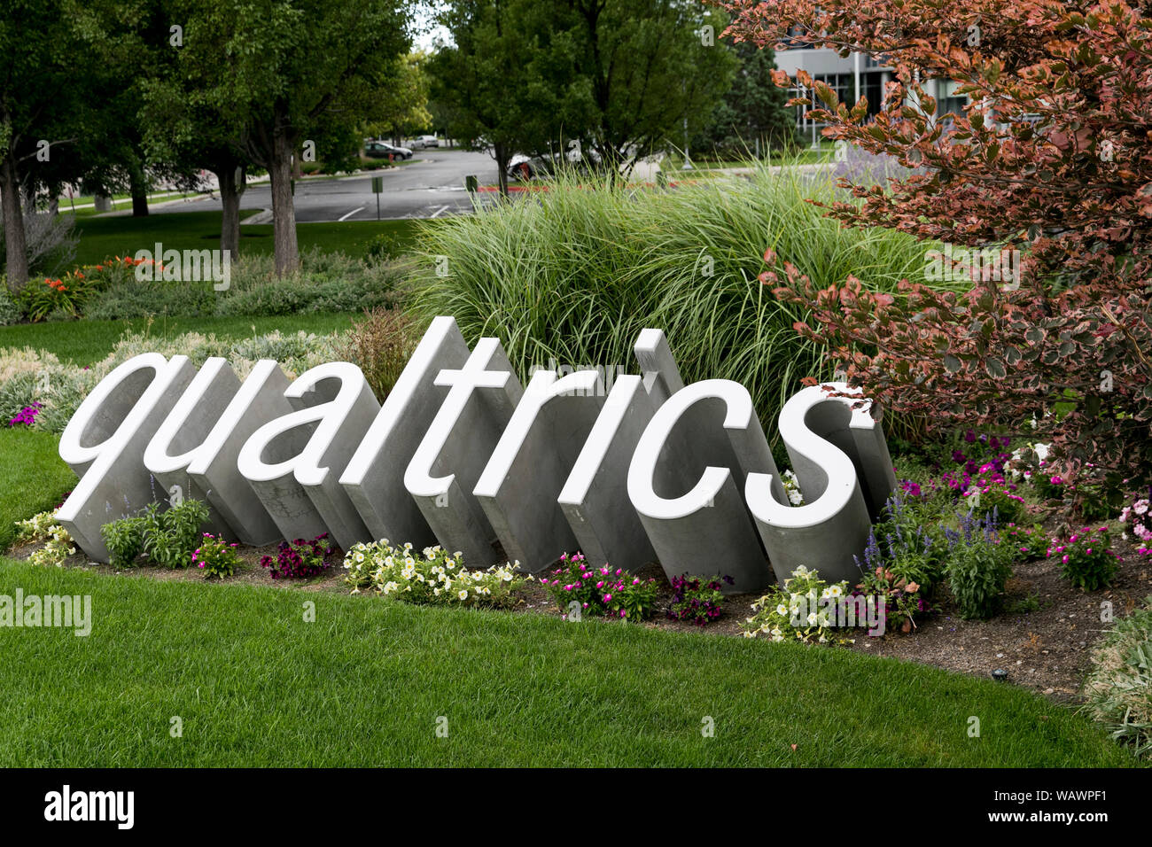 Qualtrics logo hi-res stock photography and images - Alamy