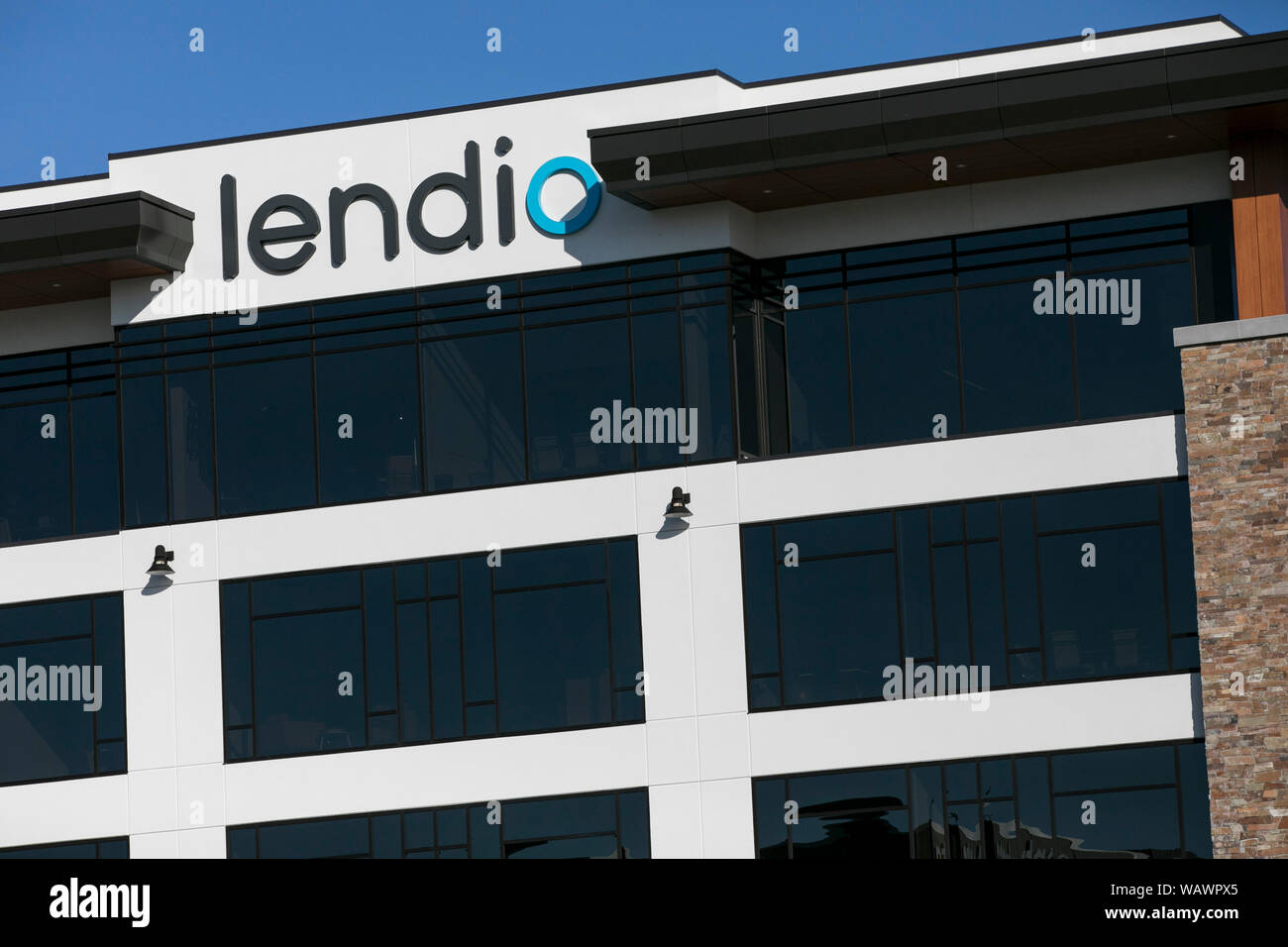 Lendio logo hi-res stock photography and images - Alamy