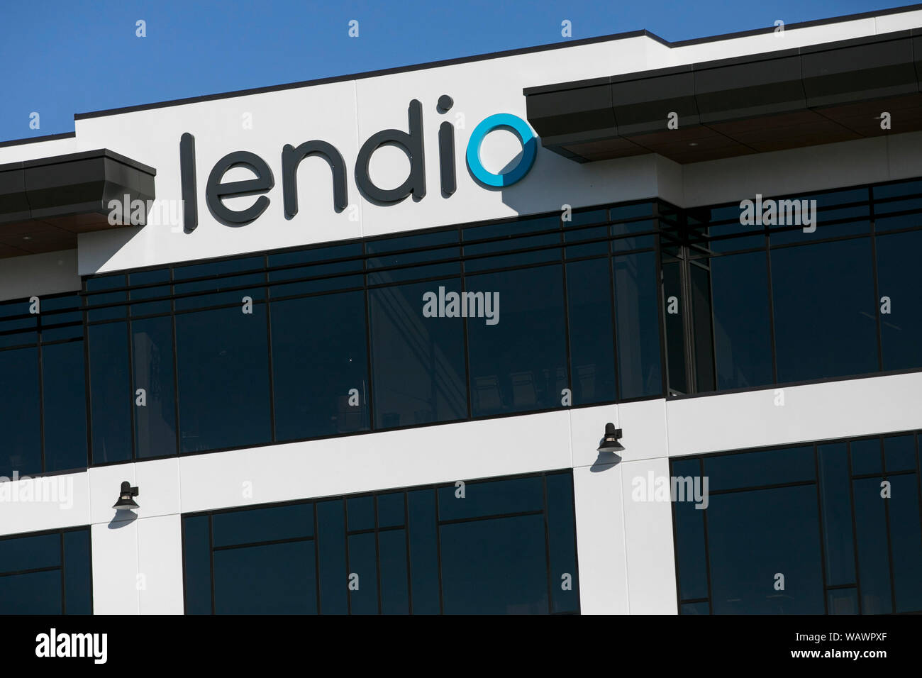 Lendio logo hi-res stock photography and images - Alamy