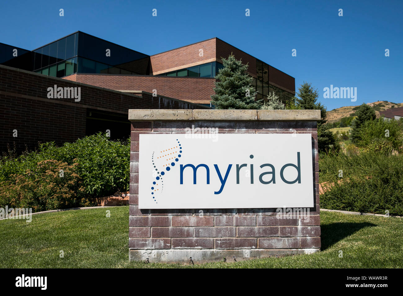 Myriad genetics hi-res stock photography and images - Alamy