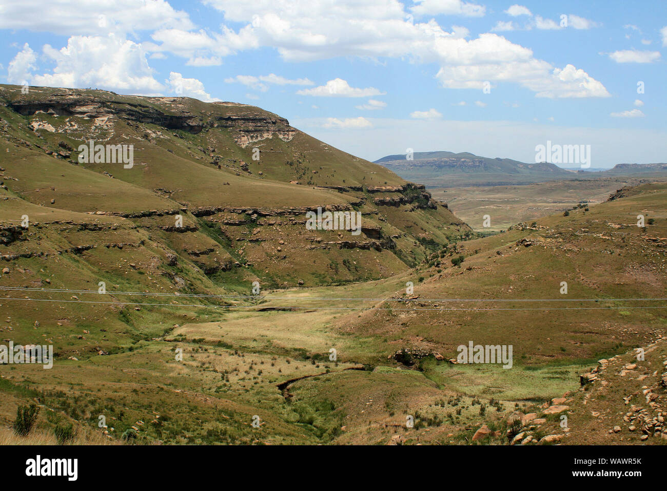 Golden Gate Highlands National Park, Free State, South Africa Stock ...