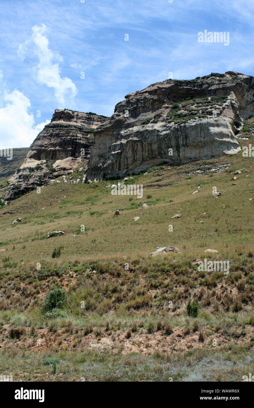 Golden Gate Highlands National Park, Free State, South Africa Stock ...