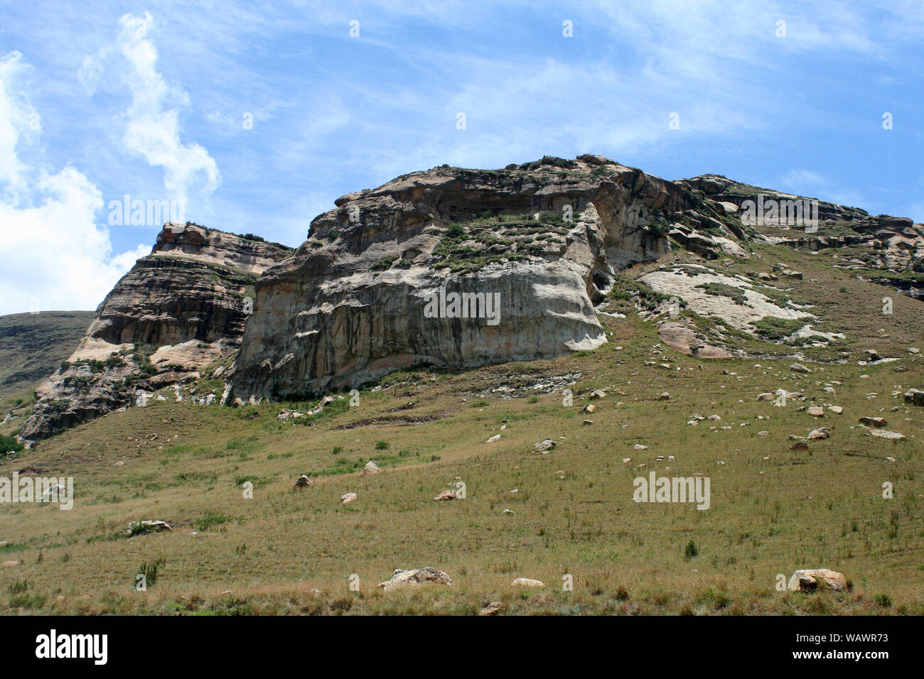 Golden Gate Highlands National Park, Free State, South Africa Stock ...