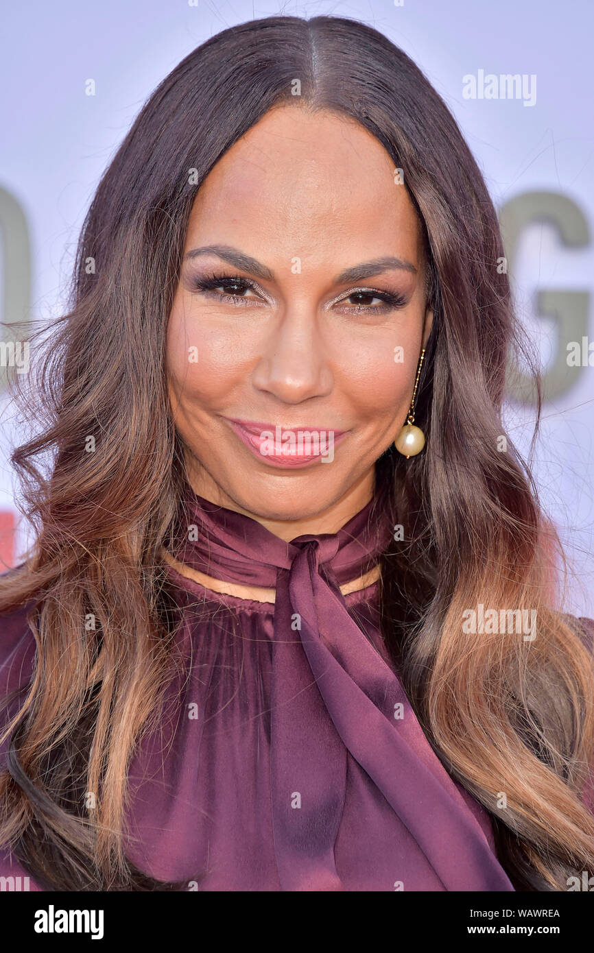 Amanda Brugel attending 'The Handmaid's Tale' Season 3 Finale at ...