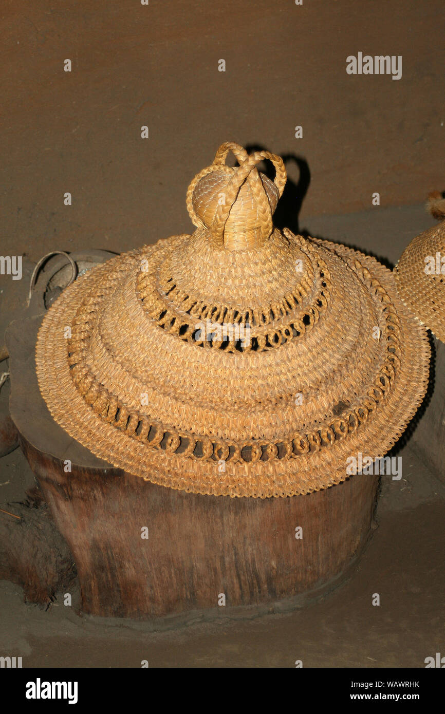 Lesotho traditional hats hi-res stock photography and images - Alamy