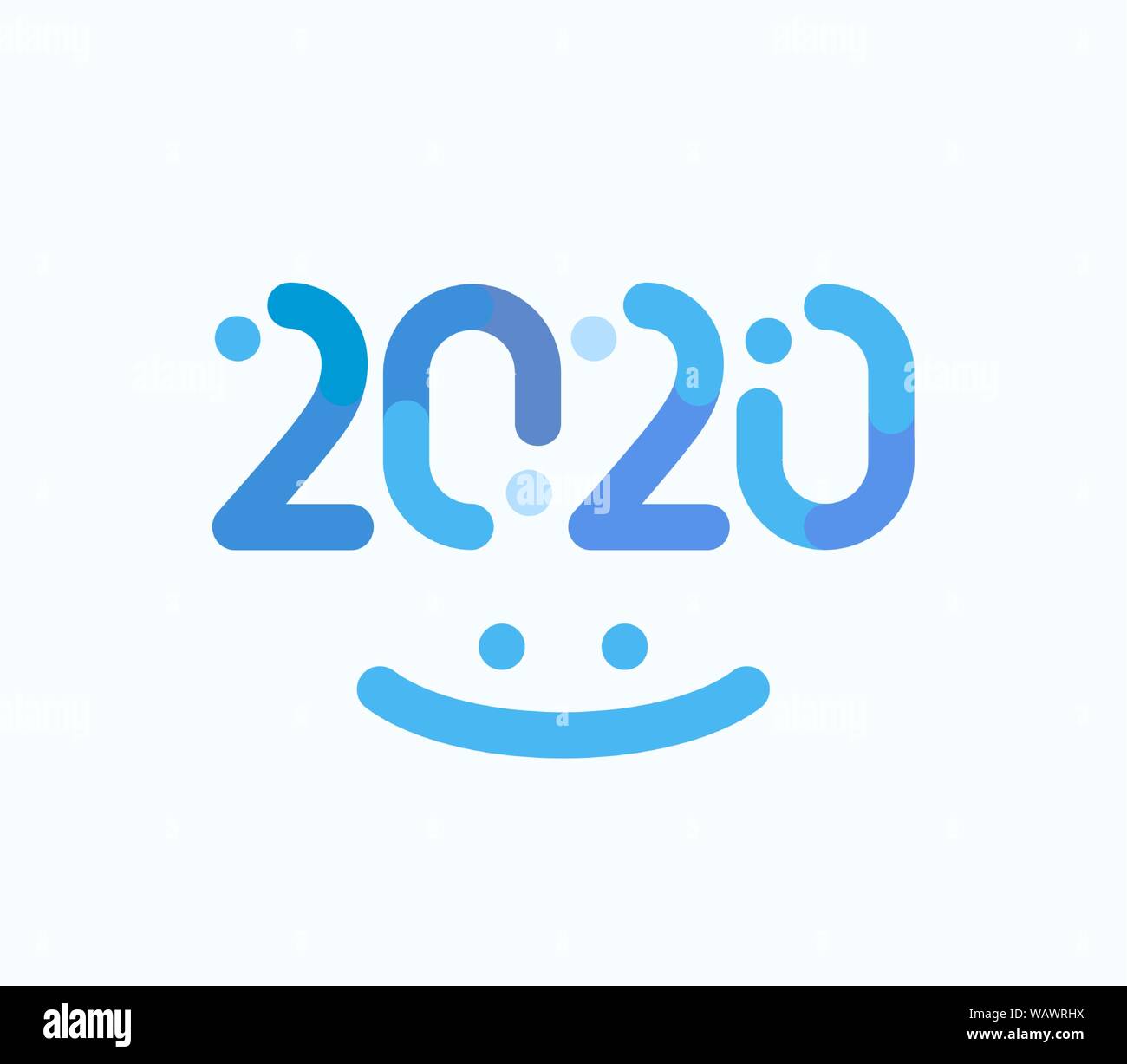 Creative 2020 Stock Vector Images - Alamy