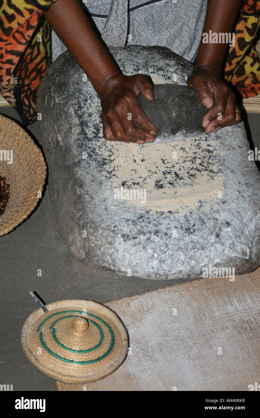 Traditional Dipabi, Basotho Cultural Village, Free State, South Africa ...