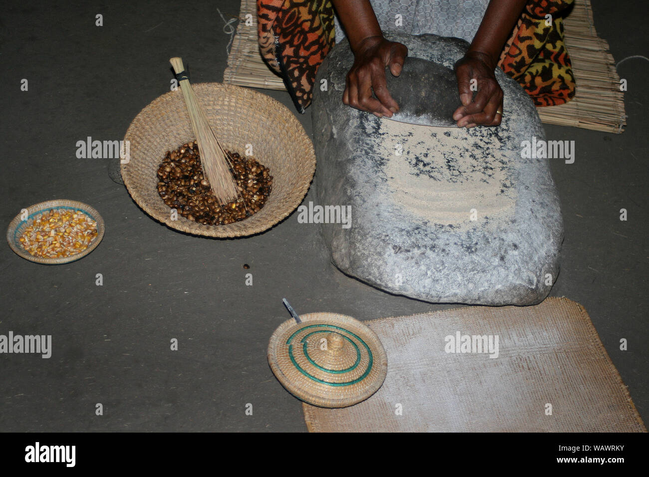 Traditional Dipabi, Basotho Cultural Village, Free State, South Africa ...