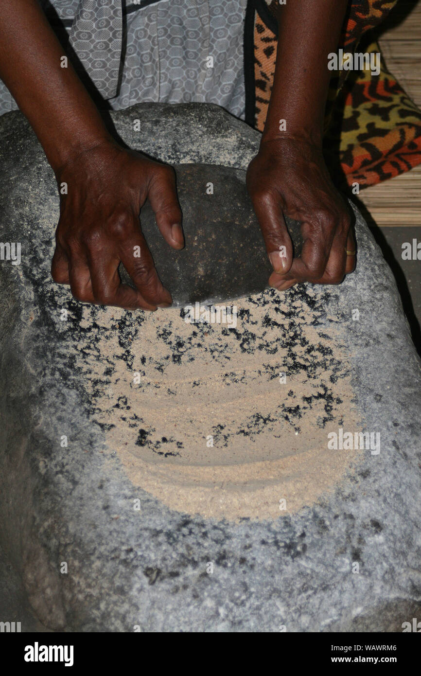 Traditional Dipabi, Basotho Cultural Village, Free State, South Africa ...
