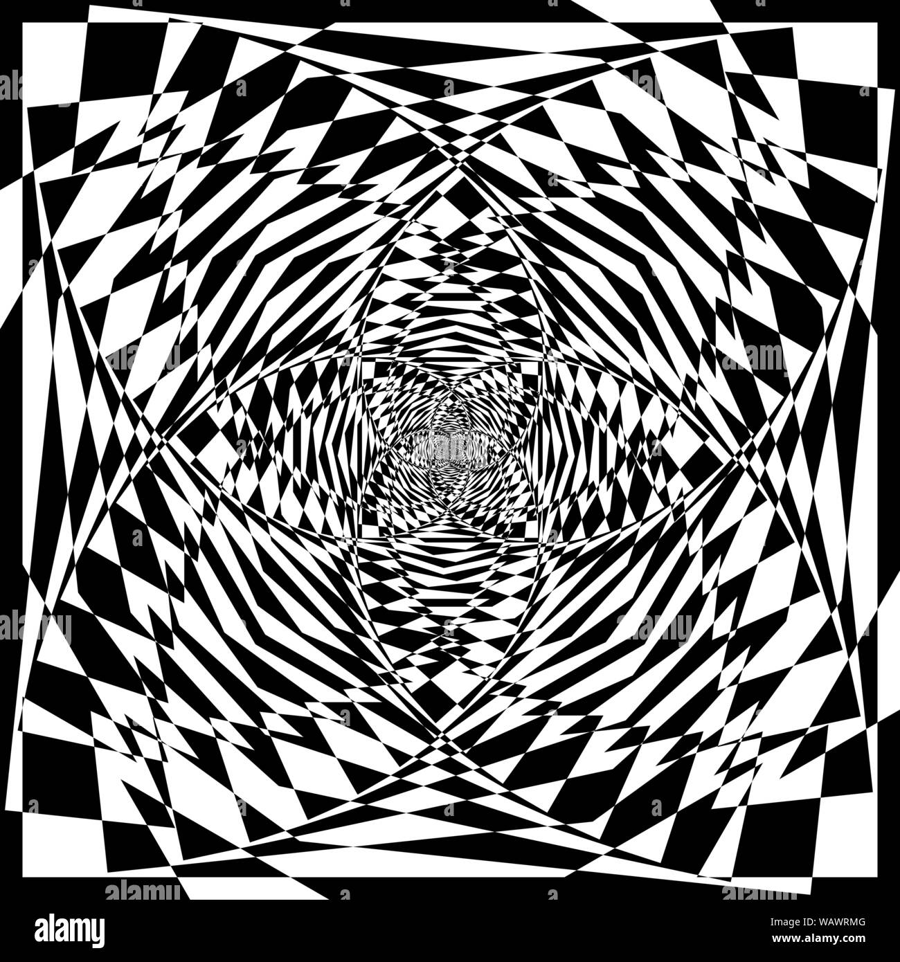 Double spiral stairs Stock Vector Images - Alamy