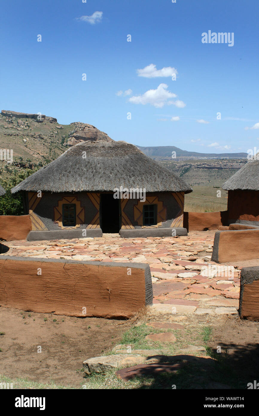 Basotho Cultural Village Accommodation