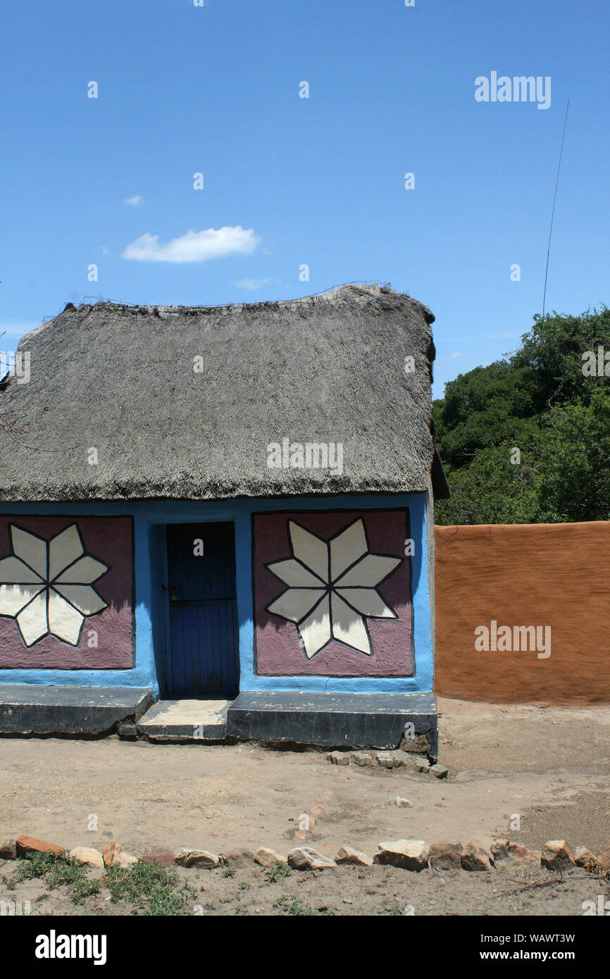 Basotho lesotho basotho village hi-res stock photography and images - Alamy