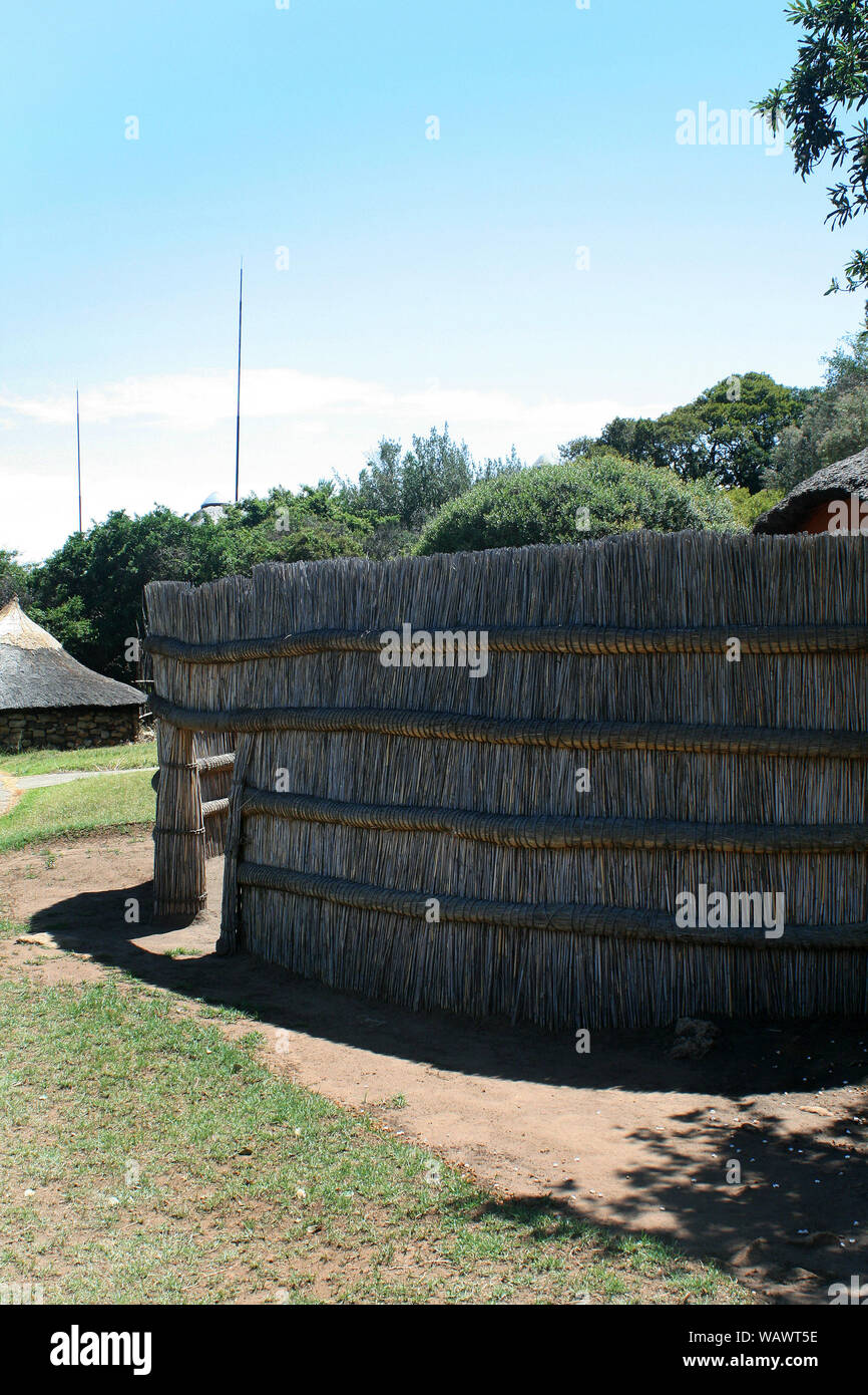 Huts lesotho village hi-res stock photography and images - Alamy