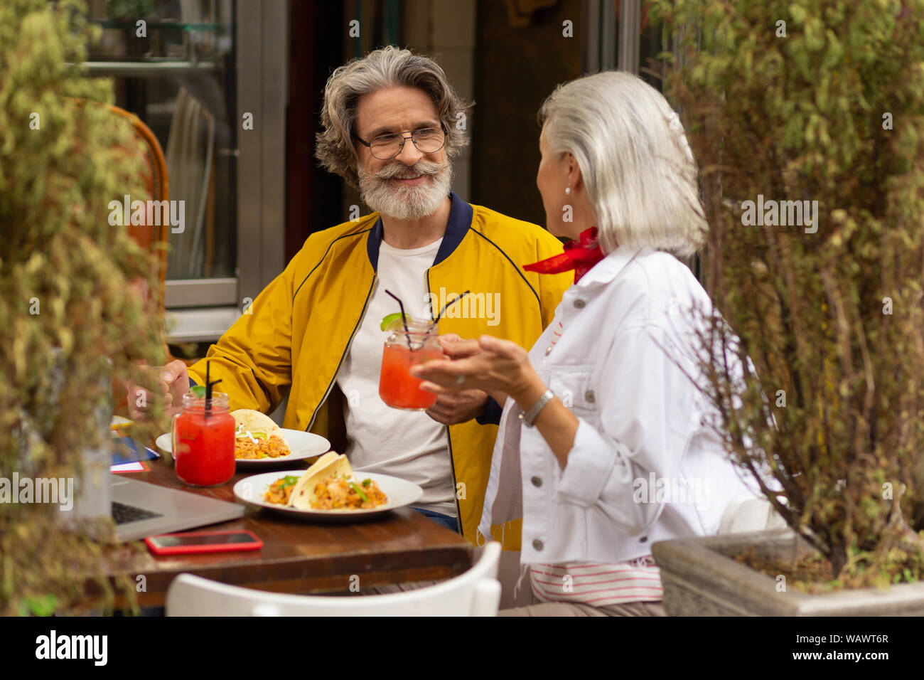 Beautiful mexican mature adult hi-res stock photography and images - Alamy