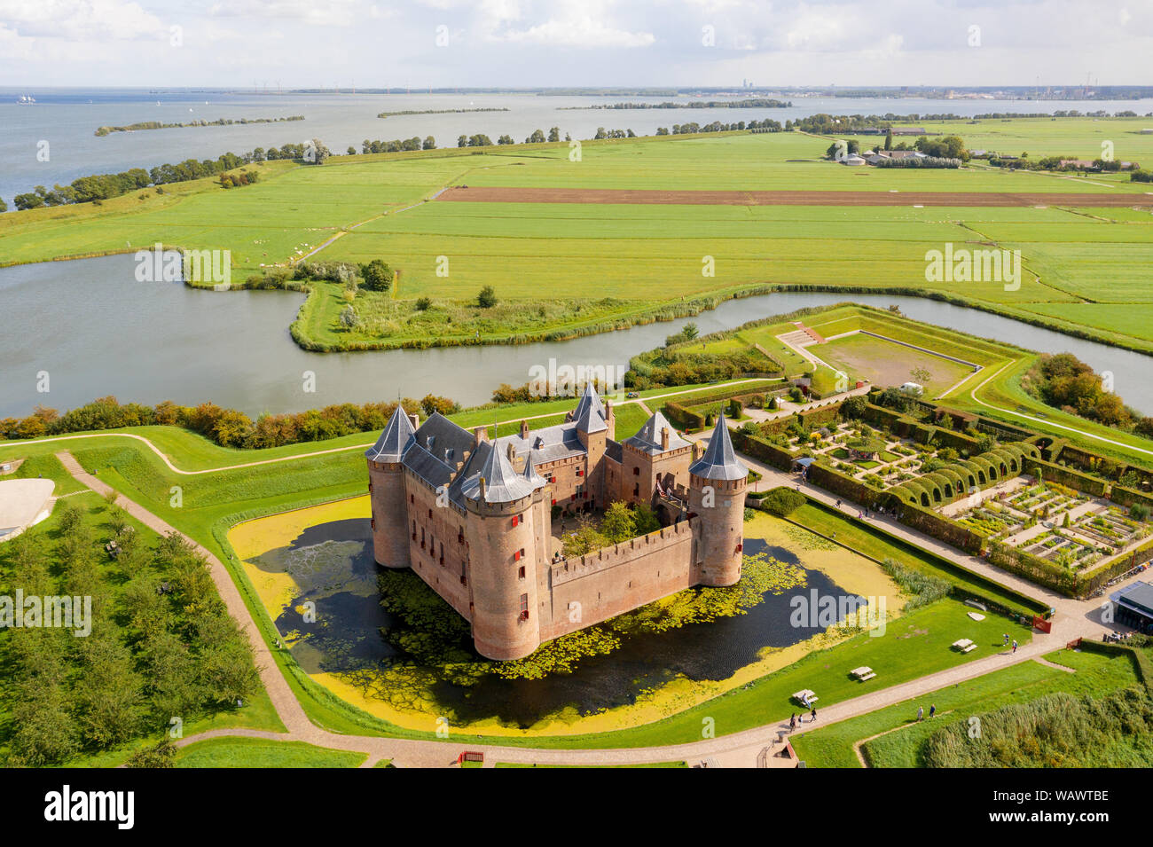 Muiderslot castle hi-res stock photography and images - Alamy