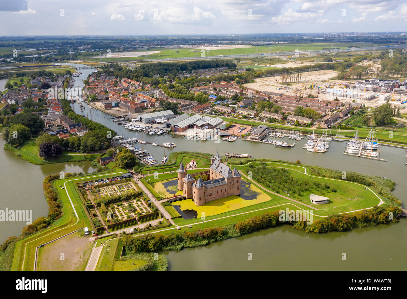 Muiden castle hi-res stock photography and images - Alamy
