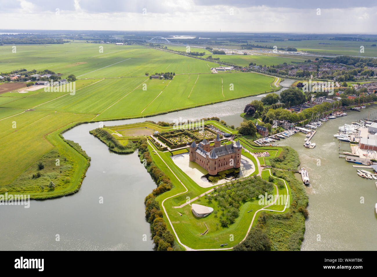 Muiden castle hi-res stock photography and images - Alamy