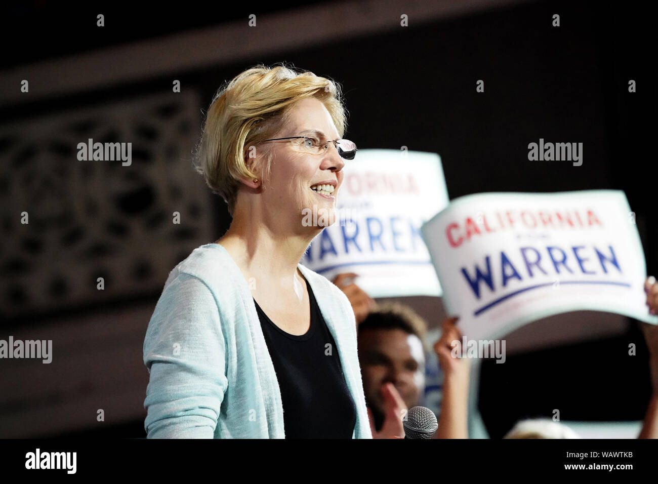Los Angeles, CA, USA. 21st Aug, 2019. Democratic Presidential Candidate ...