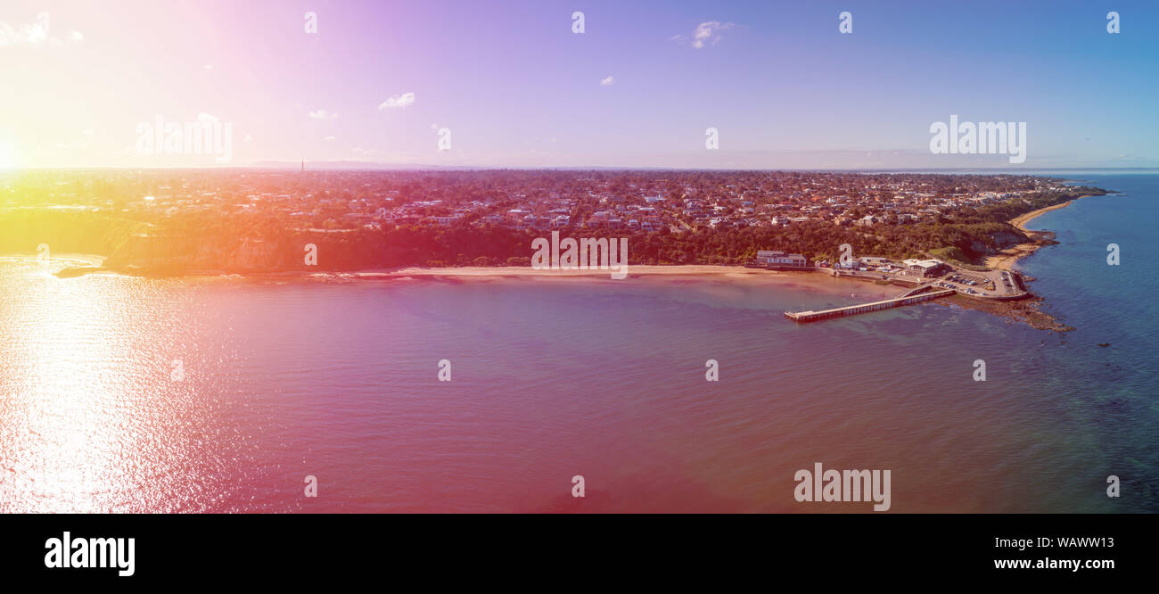 Half moon bay rocks hi-res stock photography and images - Alamy