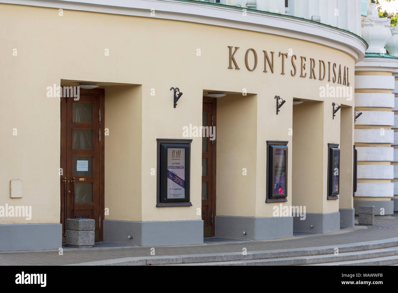 Concert hall tallinn hi-res stock photography and images - Alamy