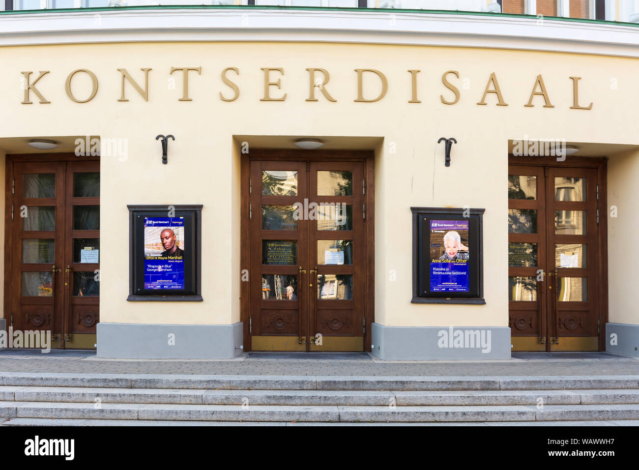 Concert hall tallinn hi-res stock photography and images - Alamy