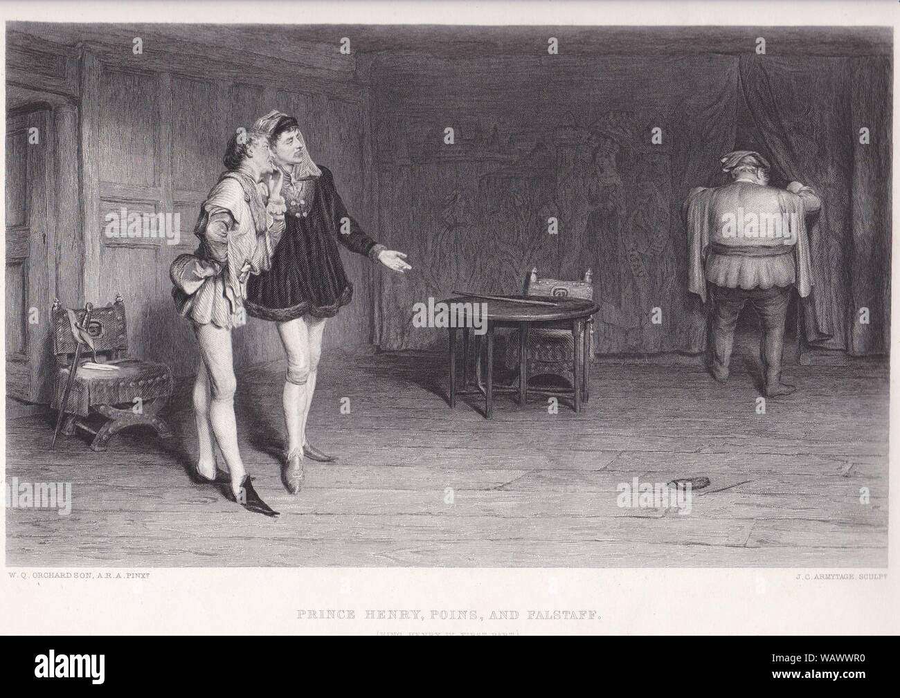 Falstaff henry iv hi-res stock photography and images - Alamy