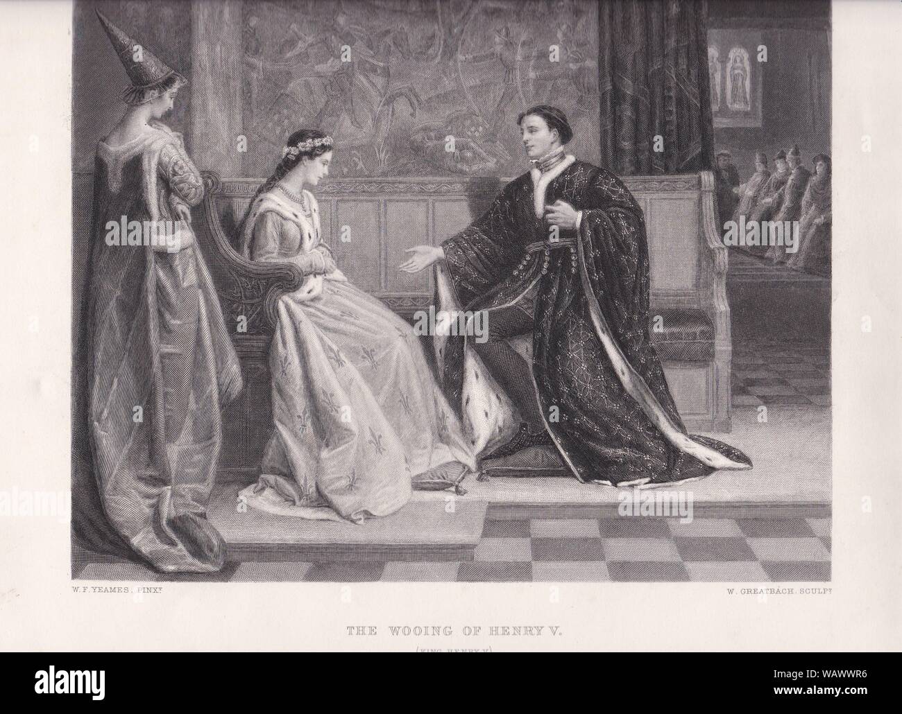 Characters from shakespeares play hi-res stock photography and images ...