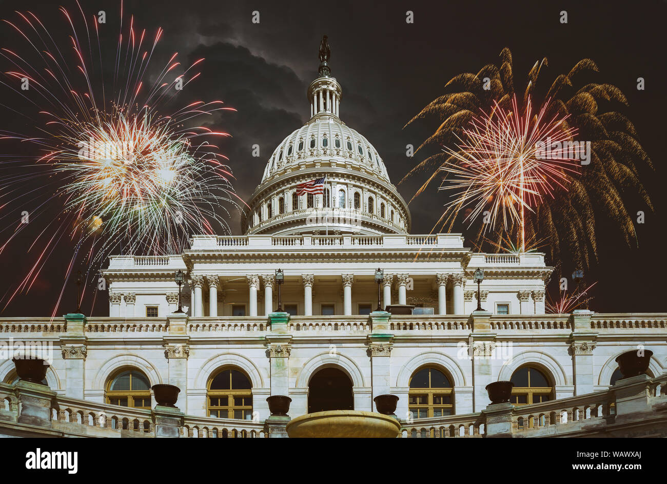 Memorial day capitol hill hi-res stock photography and images - Alamy