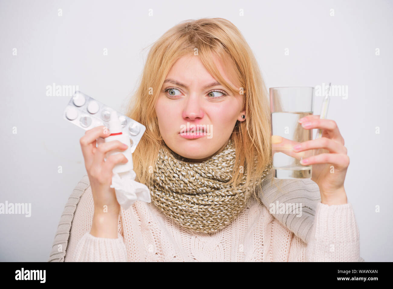 Taking oral temperature hi-res stock photography and images - Alamy