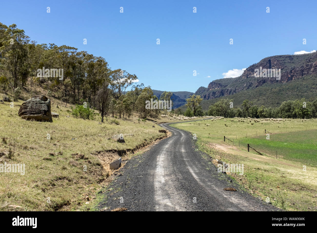 Road cutting through hi-res stock photography and images - Alamy