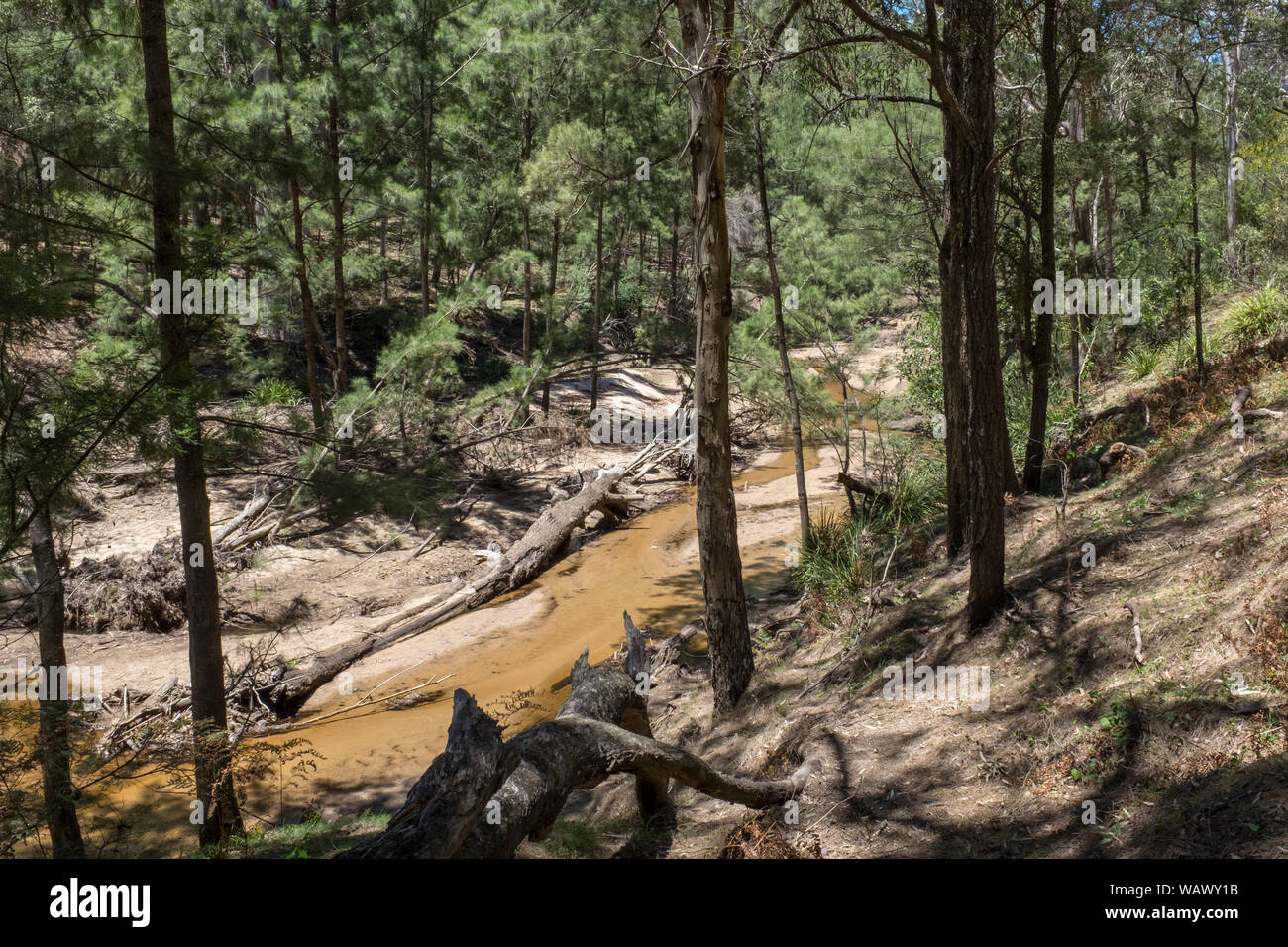 Capertee river trail hi-res stock photography and images - Alamy