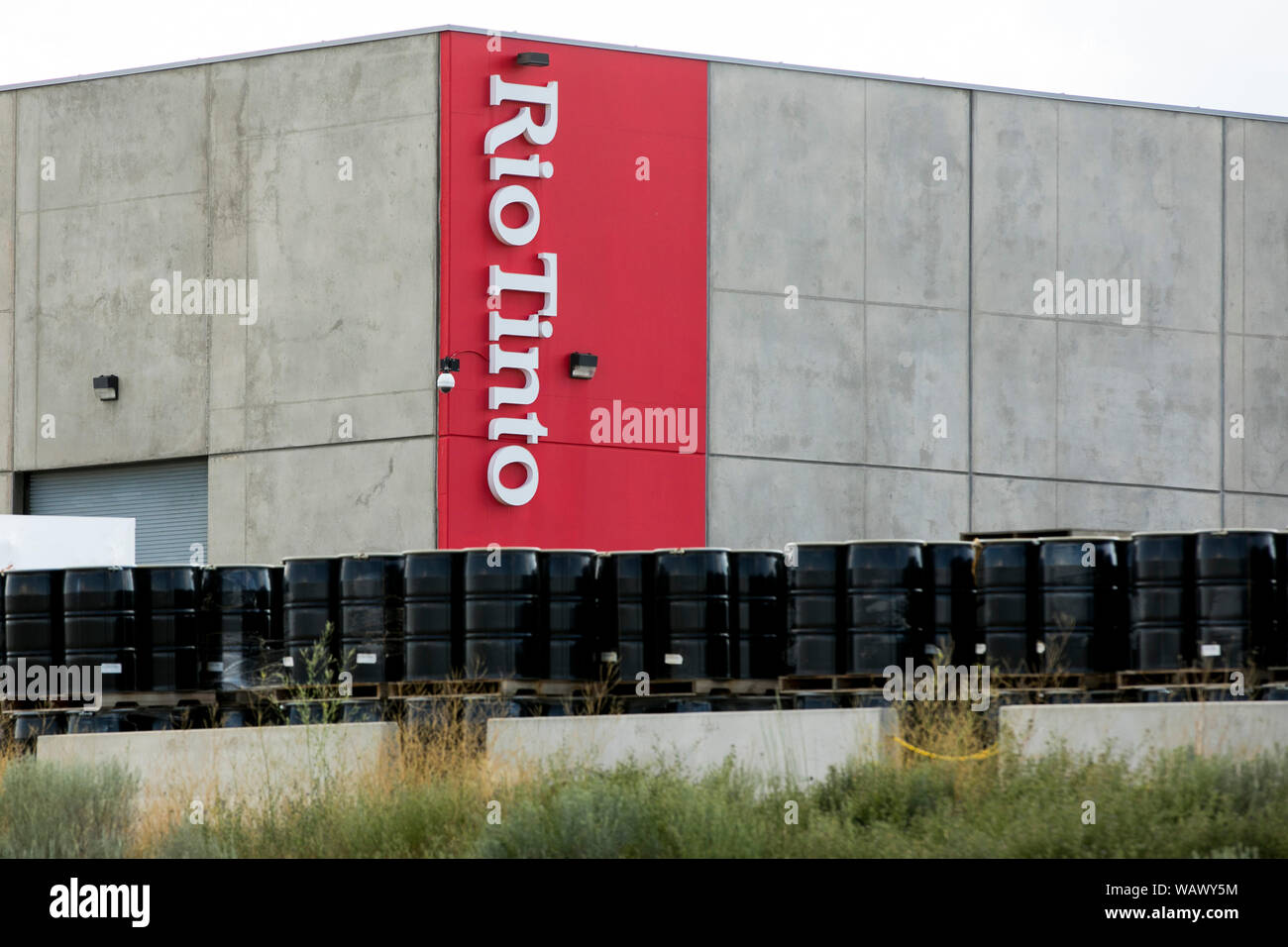 Rio tinto hi-res stock photography and images - Alamy
