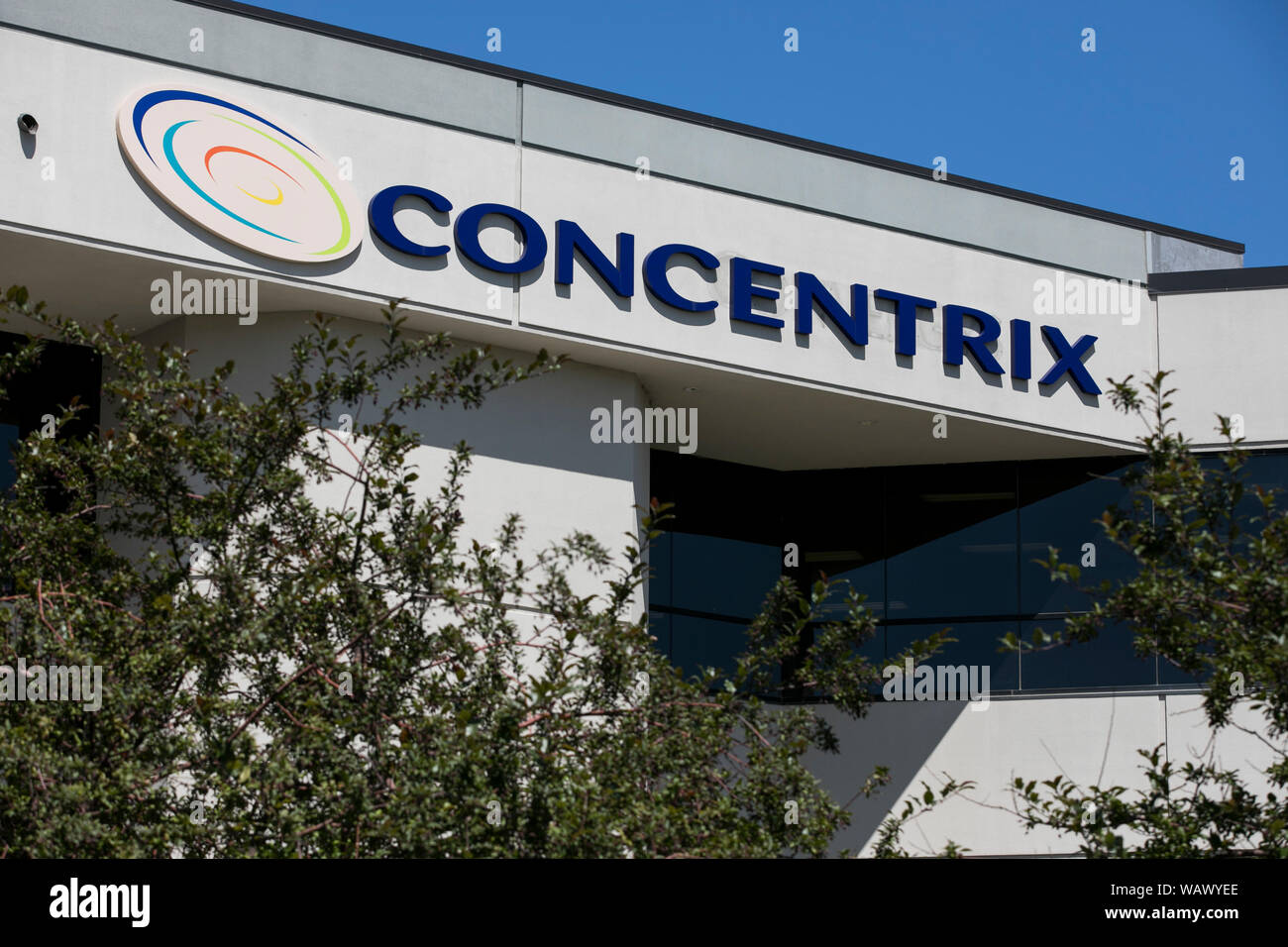 Concentrix logo building hi-res stock photography and images - Alamy