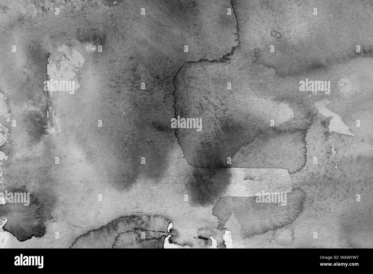 Photo of Watercolor texture on paper close-up. Abstract watercolor art ...