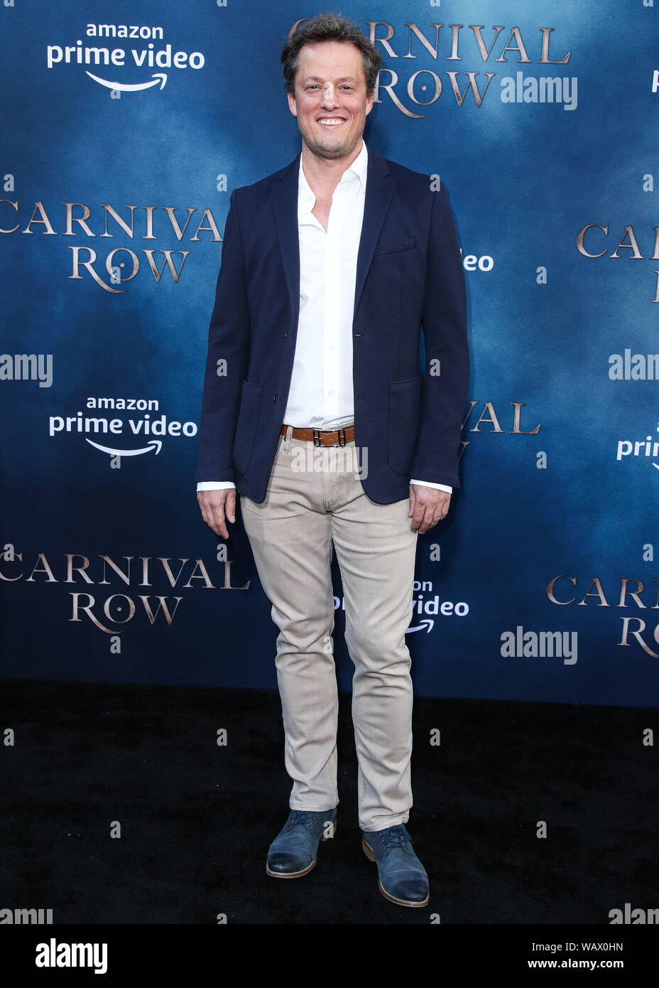 HOLLYWOOD, LOS ANGELES, CALIFORNIA, USA - AUGUST 21: Composer Nathan ...