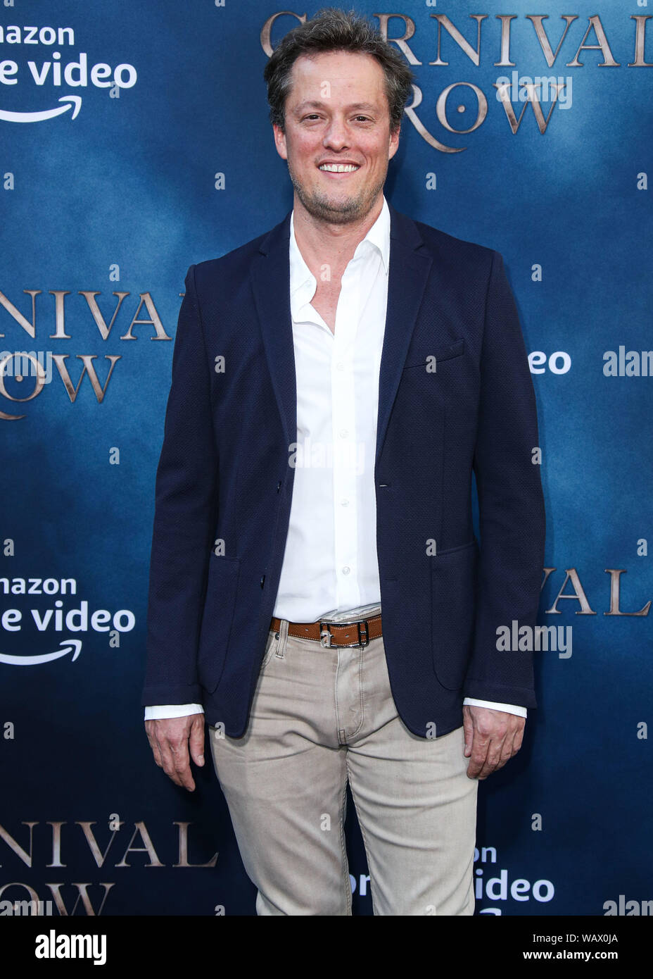 HOLLYWOOD, LOS ANGELES, CALIFORNIA, USA - AUGUST 21: Composer Nathan ...