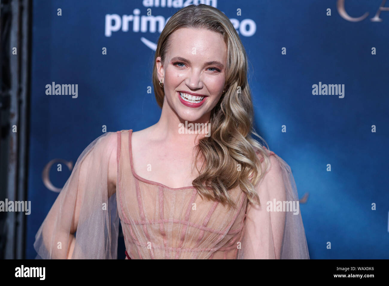 HOLLYWOOD, LOS ANGELES, CALIFORNIA, USA - AUGUST 21: Tamzin Merchant ...