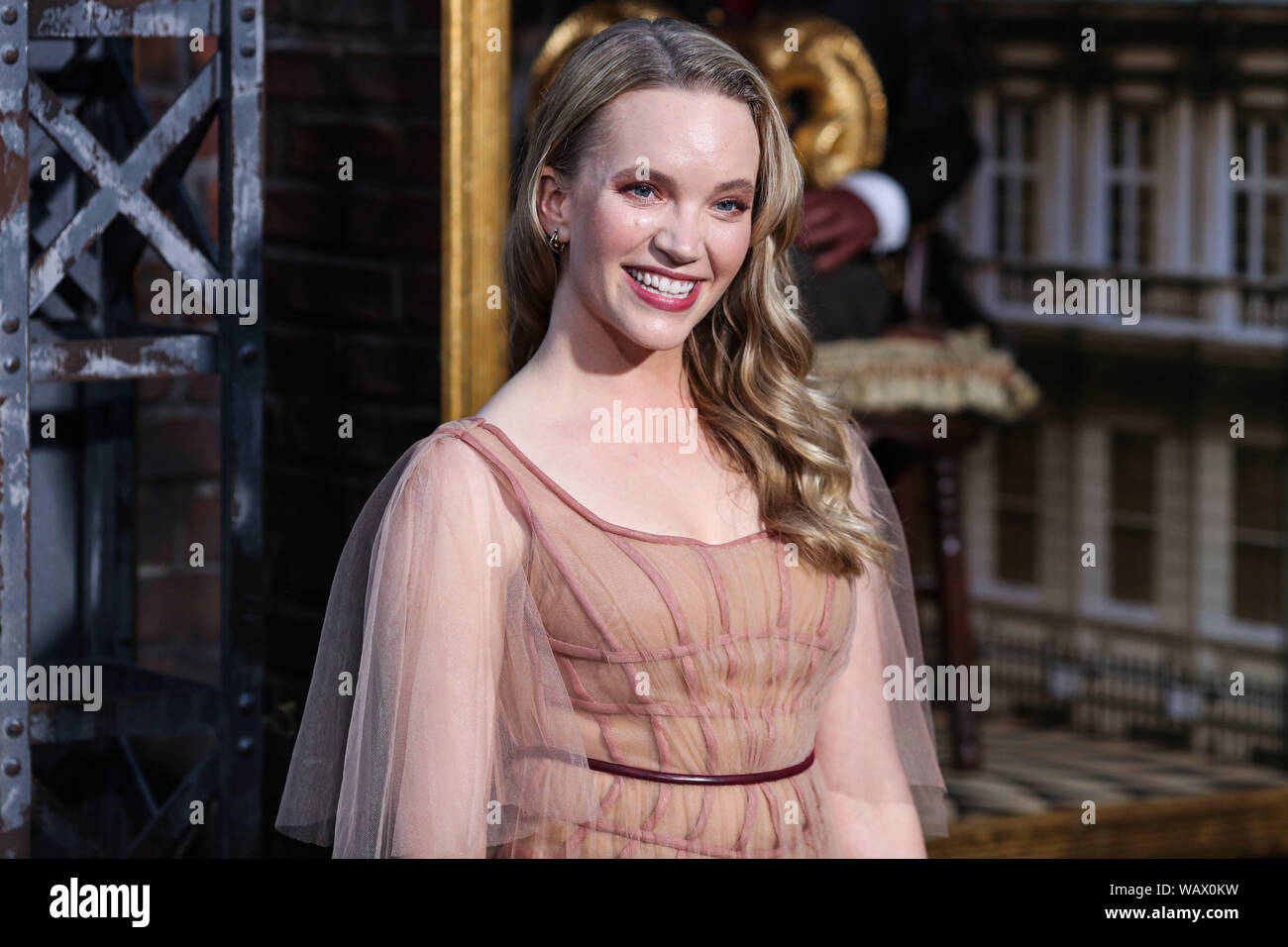 HOLLYWOOD, LOS ANGELES, CALIFORNIA, USA - AUGUST 21: Tamzin Merchant ...