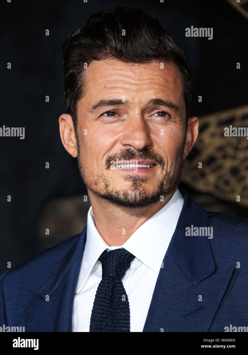 HOLLYWOOD, LOS ANGELES, CALIFORNIA, USA - AUGUST 21: Actor Orlando ...