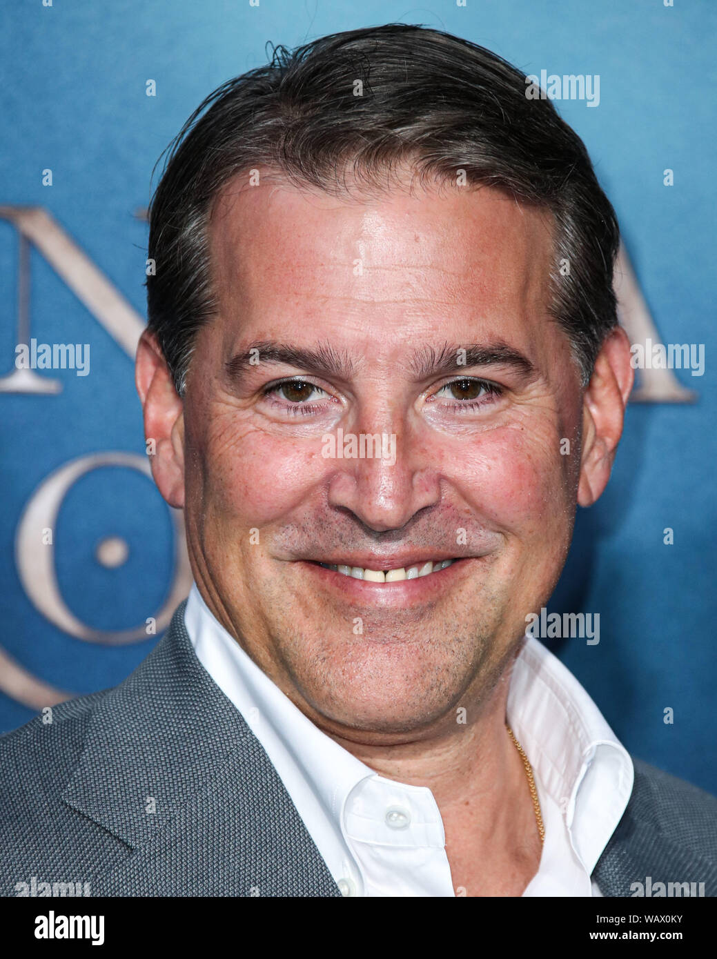 HOLLYWOOD, LOS ANGELES, CALIFORNIA, USA - AUGUST 21: President of ...