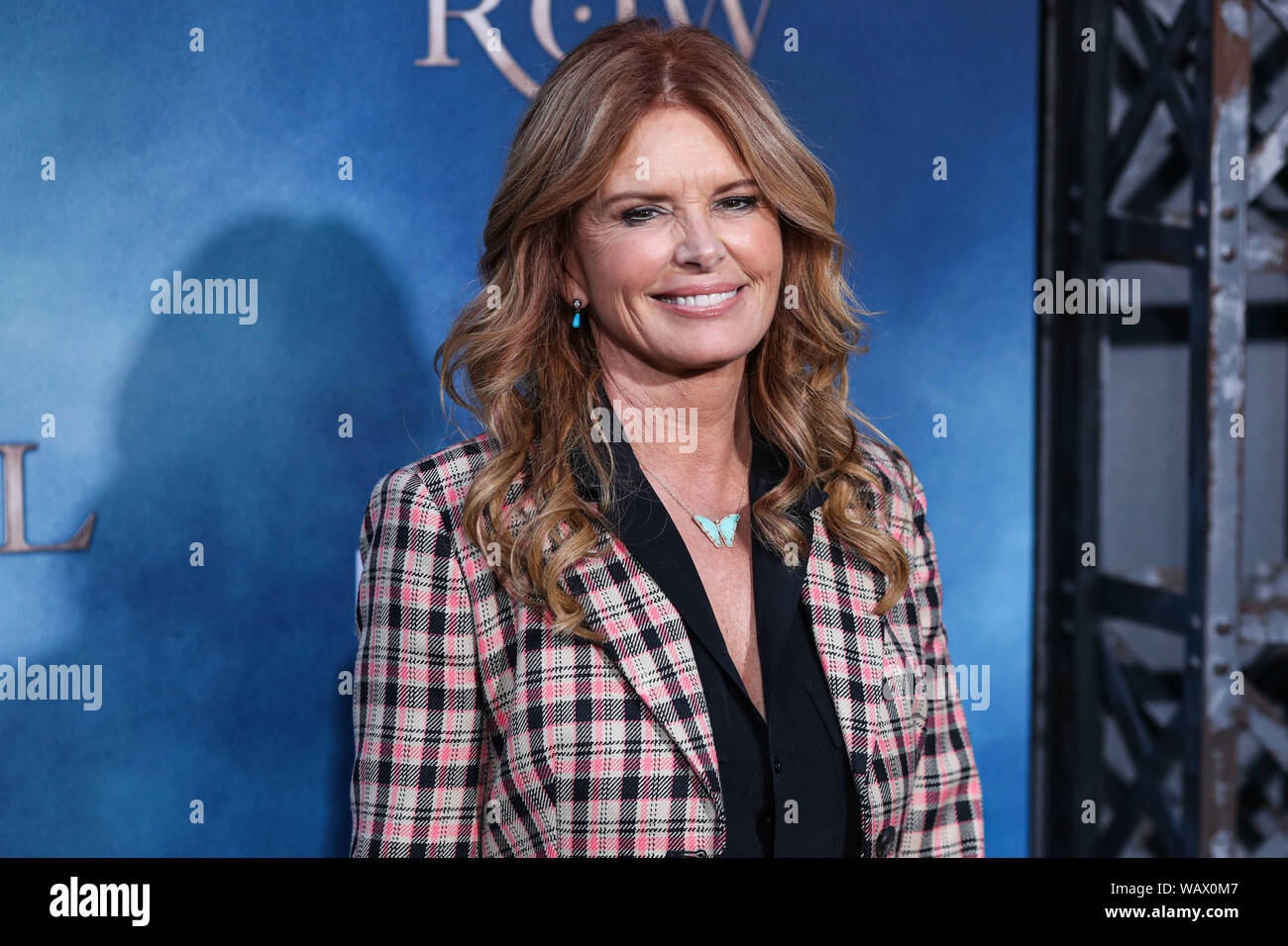 HOLLYWOOD, LOS ANGELES, CALIFORNIA, USA - AUGUST 21: Actress Roma ...