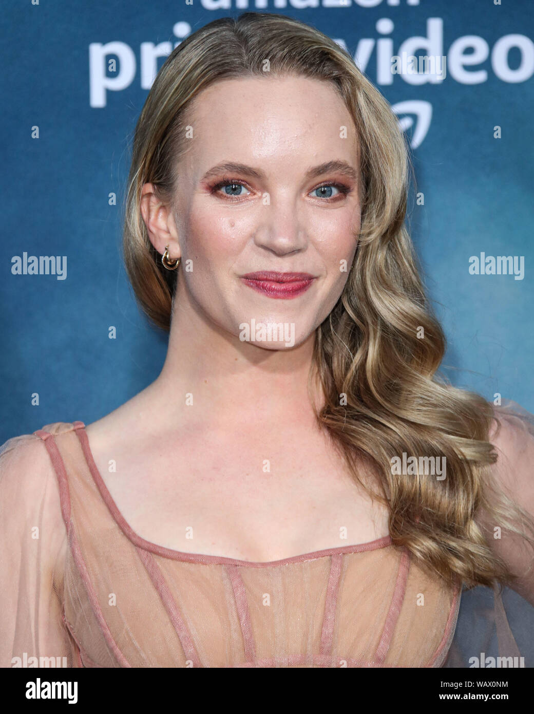 HOLLYWOOD, LOS ANGELES, CALIFORNIA, USA - AUGUST 21: Tamzin Merchant ...