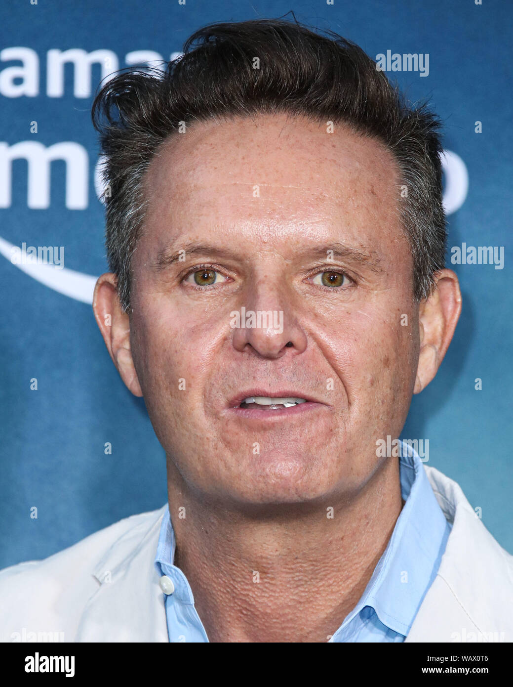 HOLLYWOOD, LOS ANGELES, CALIFORNIA, USA - AUGUST 21: Producer Mark ...