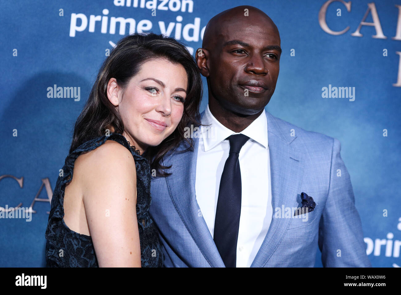Actor david gyasi emma gyasi hi-res stock photography and images - Alamy