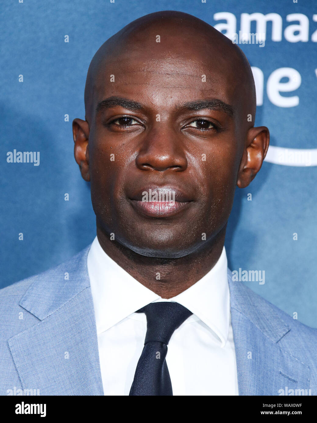 David gyasi red carpet event hi-res stock photography and images - Alamy