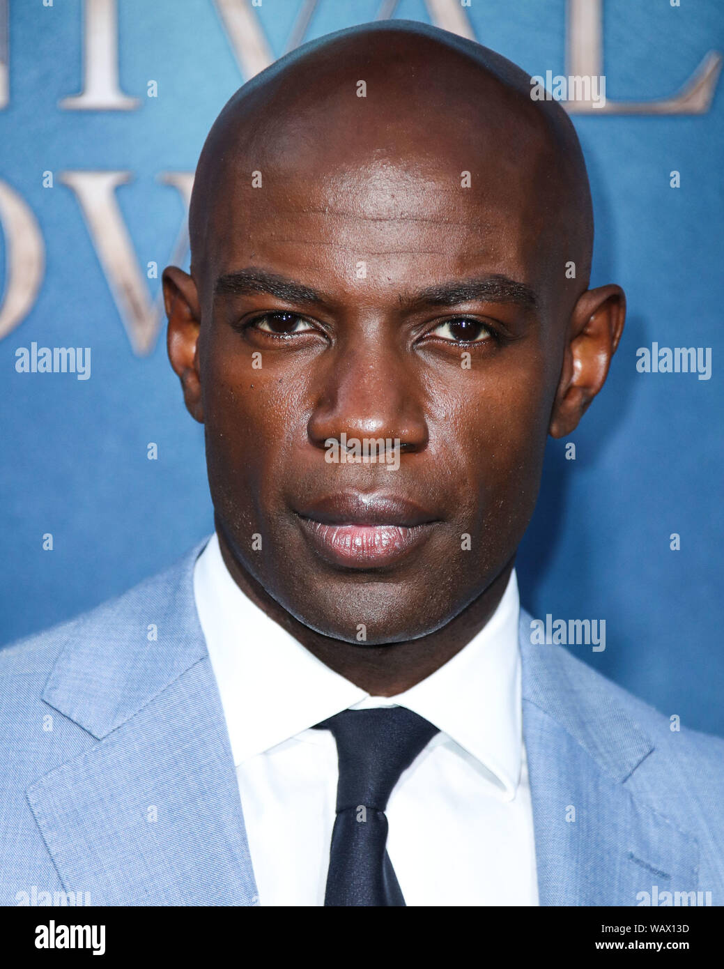 HOLLYWOOD, LOS ANGELES, CALIFORNIA, USA - AUGUST 21: Actor David Gyasi ...