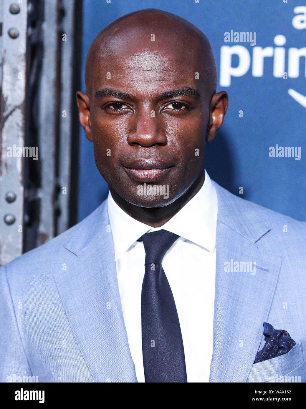 HOLLYWOOD, LOS ANGELES, CALIFORNIA, USA - AUGUST 21: Actor David Gyasi ...